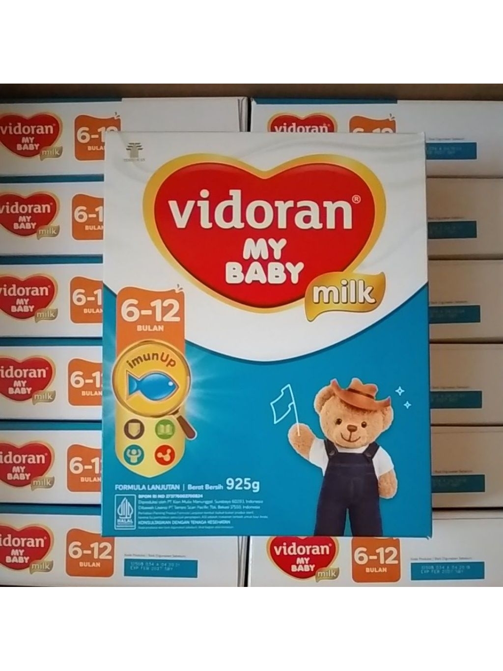Jual VIDORAN MY BABY 6-12 BULAN 925G I SUSU FORMULA LANJUTAN I EXP MEI ...