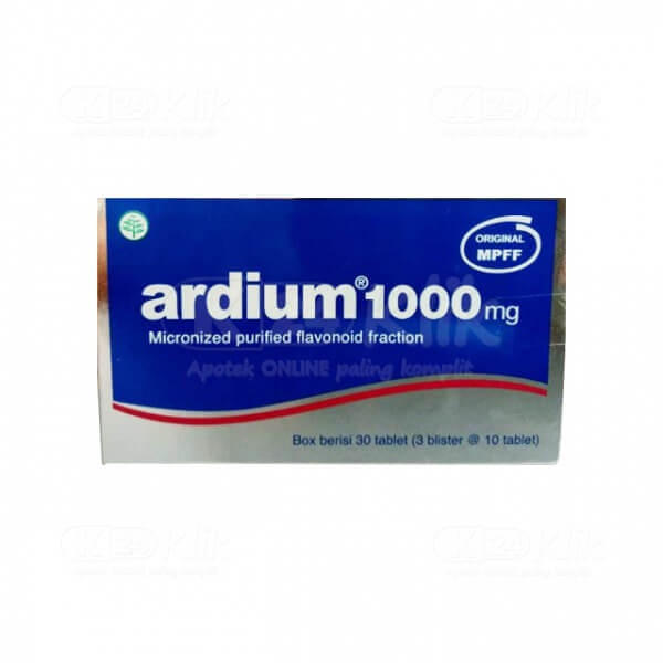 Jual ARDIUM 1000 MG 1 STRIP 10 TABLET | Shopee Indonesia