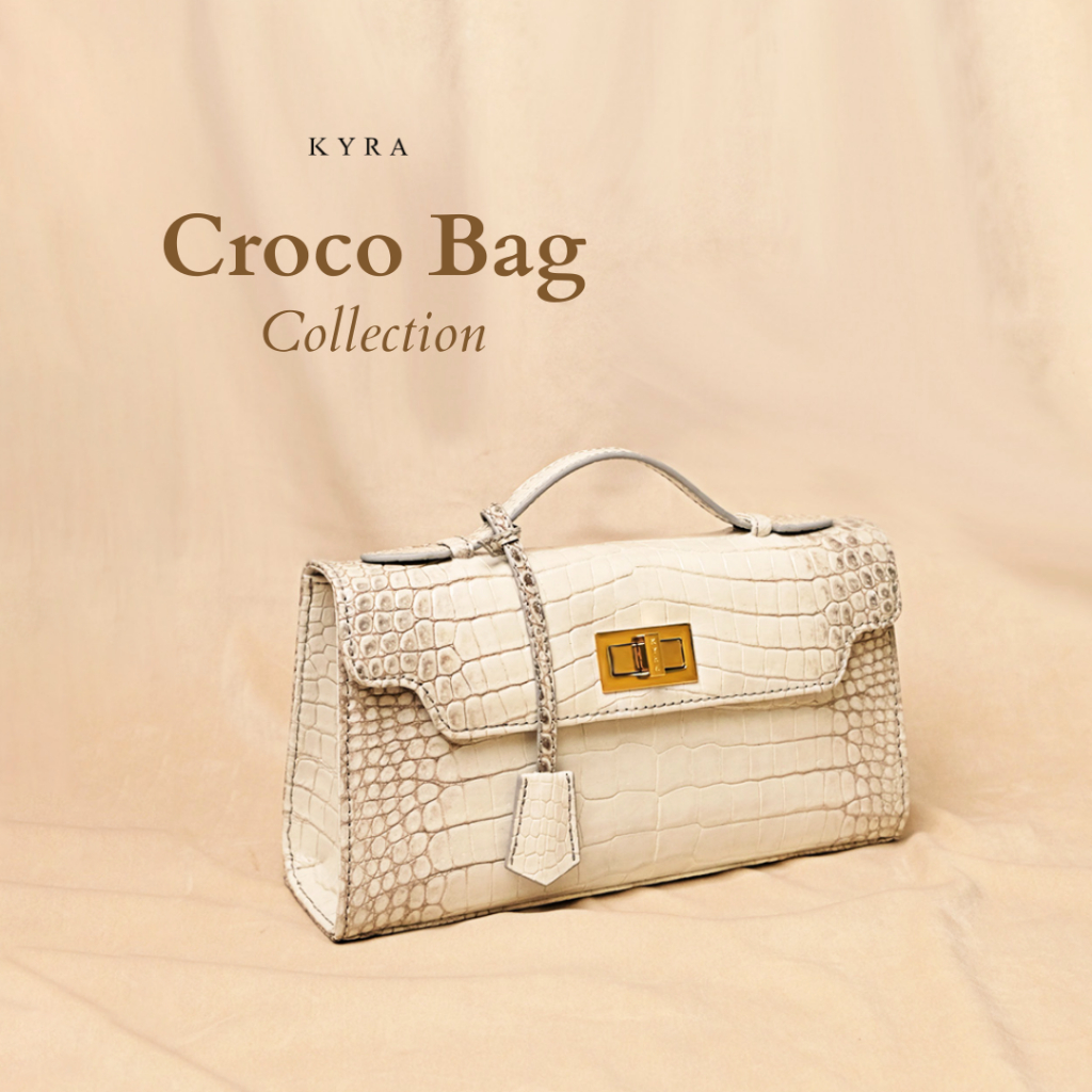 Jual Tas Kulit Croco Himalayan Asli by KYRA - tas kulit eksotis - KYRA ...