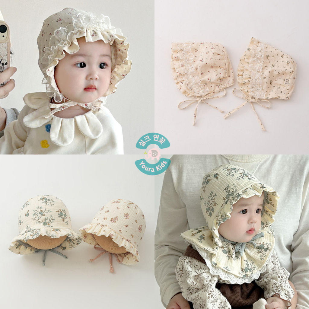 Jual 0-2 thn | Topi BONNET Anak Bayi Batita-ENGLISH MODEL V5-New Korean ...