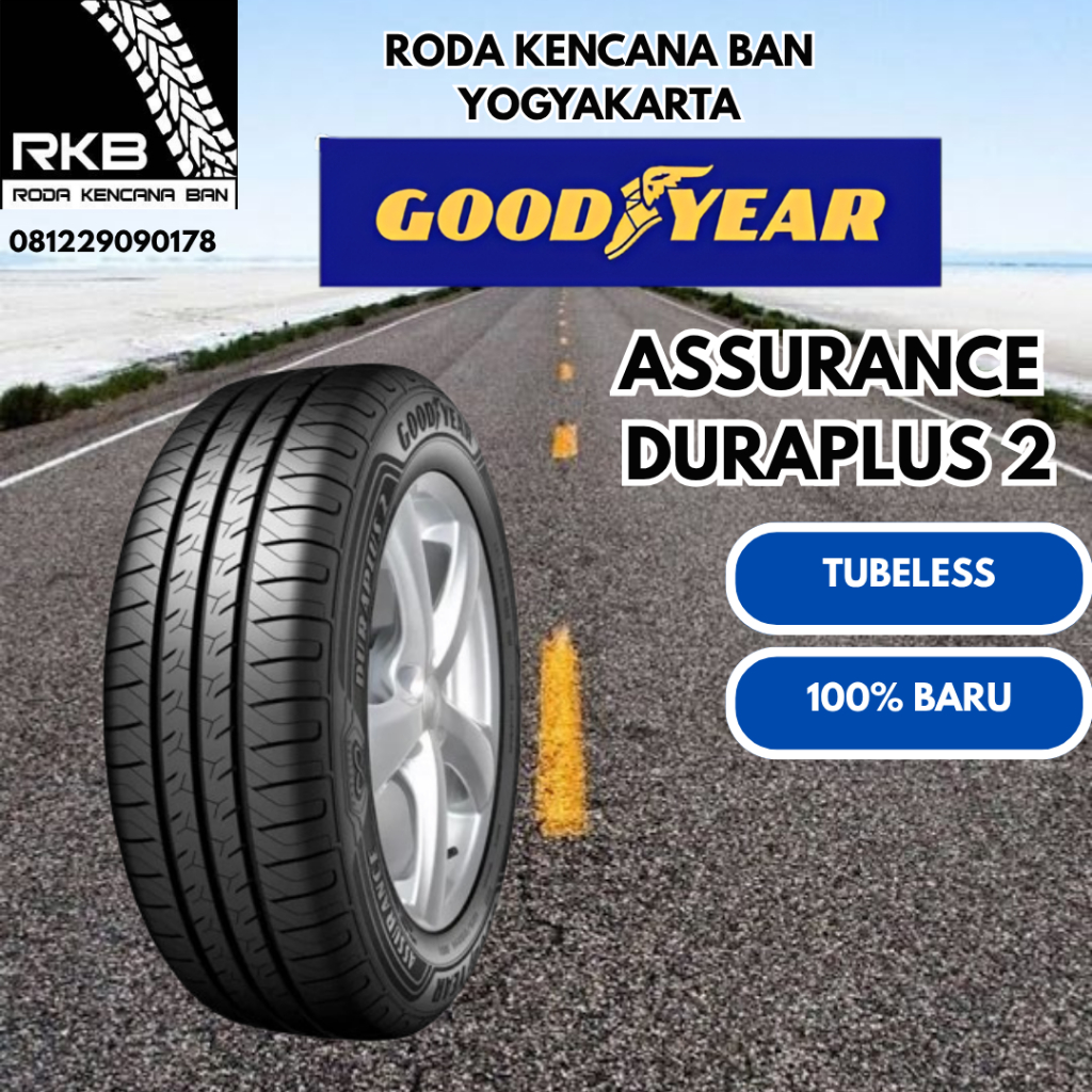 Jual PROMO Goodyear Assurance Duraplus 2 Size 195/65 R15 Goodyear Ban ...