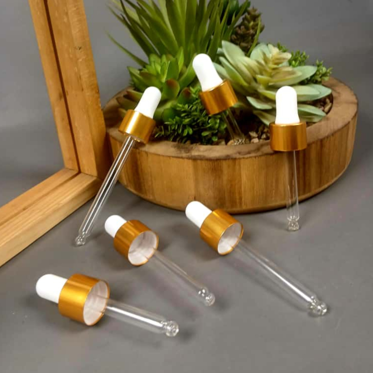 Jual SET TUTUP BOTOL SERUM - Ring Gold Set Jarum Karet Putih DOFF ...
