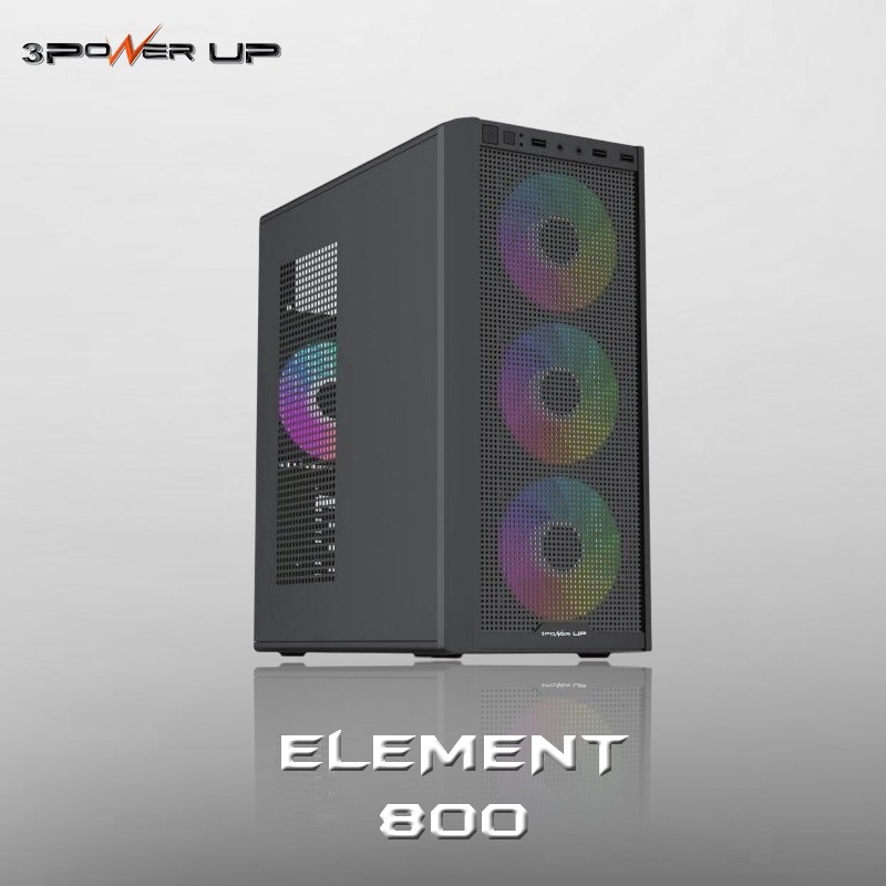 Jual Casing Komputer Gaming ELEMENT 800 – Support E-ATX / ATX / M-ATX ...