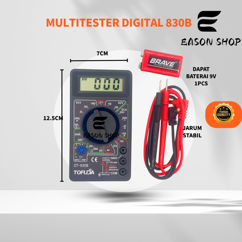 Jual Multitester Digital Terlengkap & Harga Terbaru Mei 2026 | Shopee ...