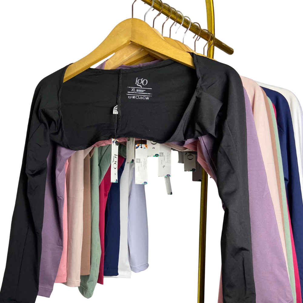 Jual Manset Tangan Sambung Bolero Lengan Panjang Manset Bolero Bahan ...