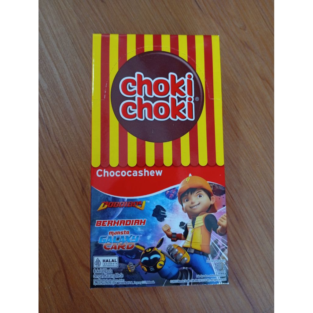 Jual Choki Choki Chococashew 180g - Coklat pasta dengan kacang mede ...