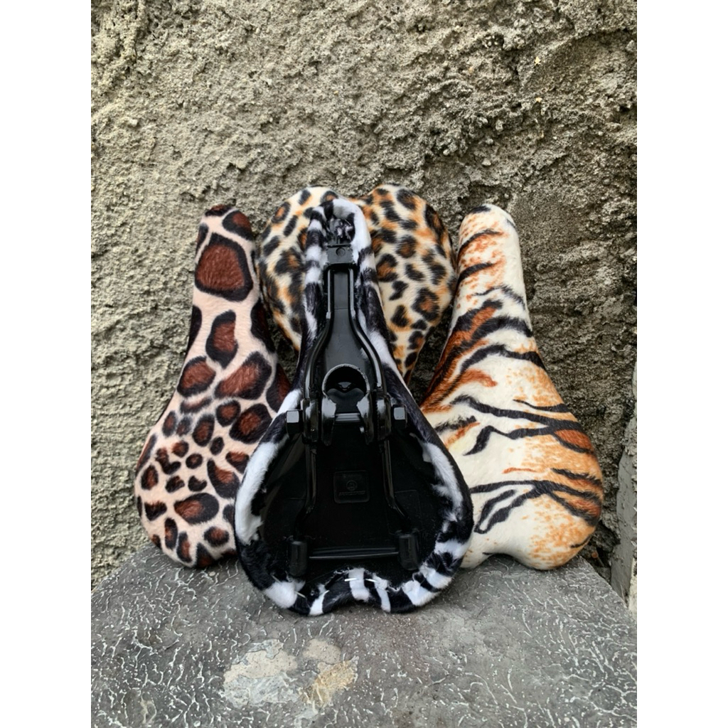 Jual JOK SEPEDA SADEL MOTIF LEOPARD JOK SEPEDA MOTIF HARIMAU MERK ...