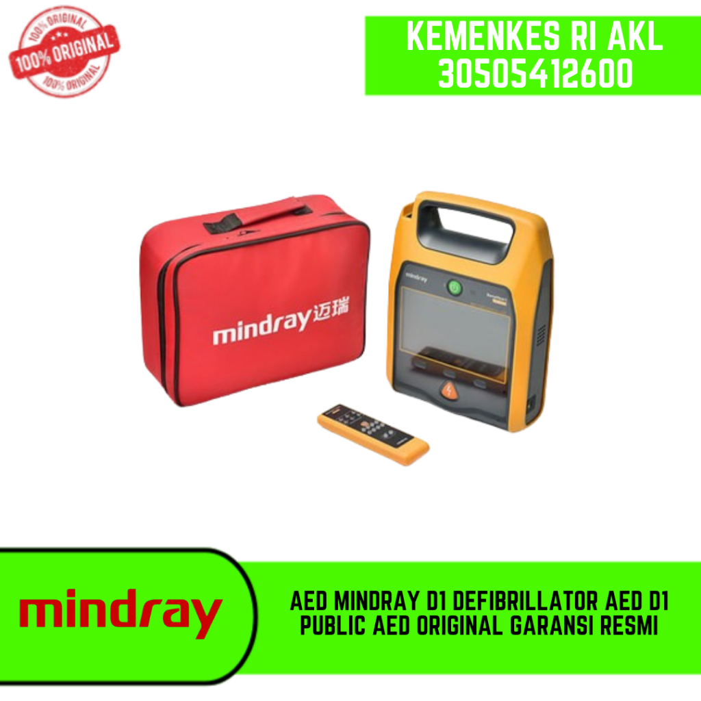 Jual AED Mindray D1 Defibrillator AED D1 Public AED Original Garansi ...