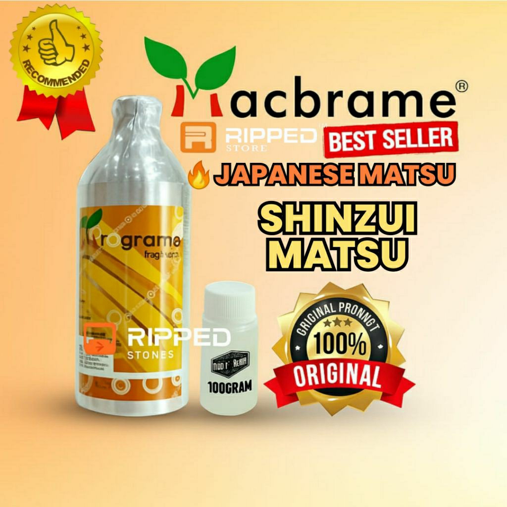 Jual 100ml Japanese Matsu Bibit Parfum Murni Sinzui Shinzui By Macbrame ...