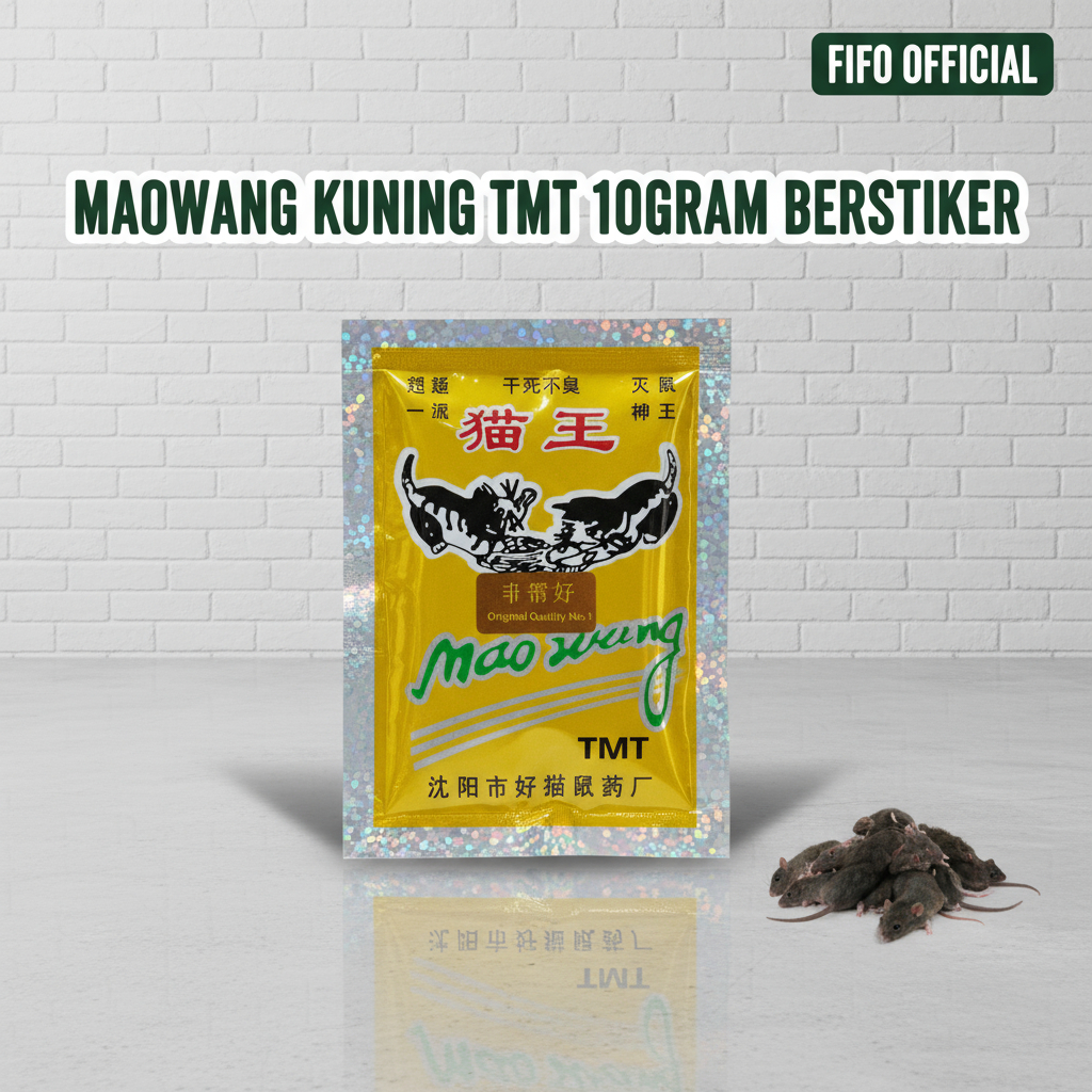 Jual RACUN TIKUS MAOWANG KUNING HOLOGRAM ORI NO.1/ MAOWANG KUNING ...