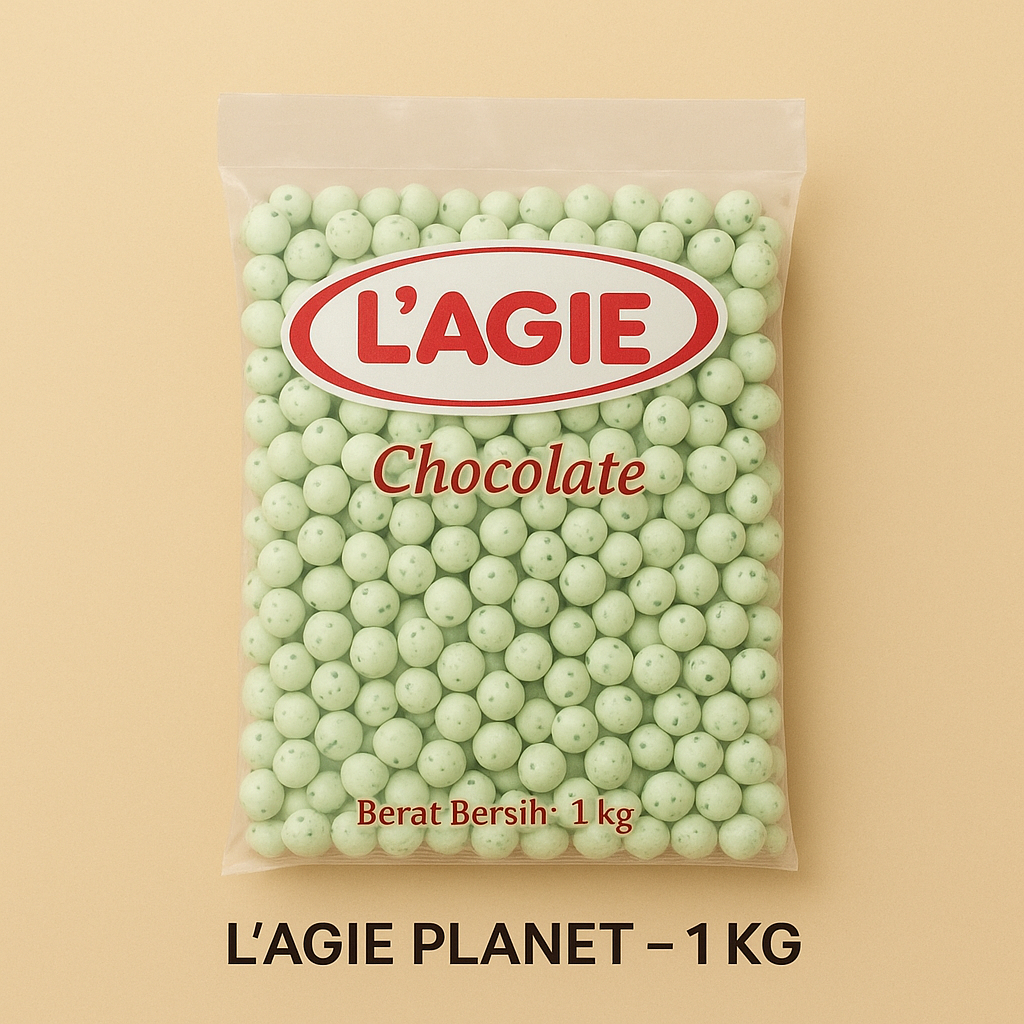 Jual Cokelat Lagie Planet 1 Kg – Coklat Warna-Warni Mini Rasa Manis ...
