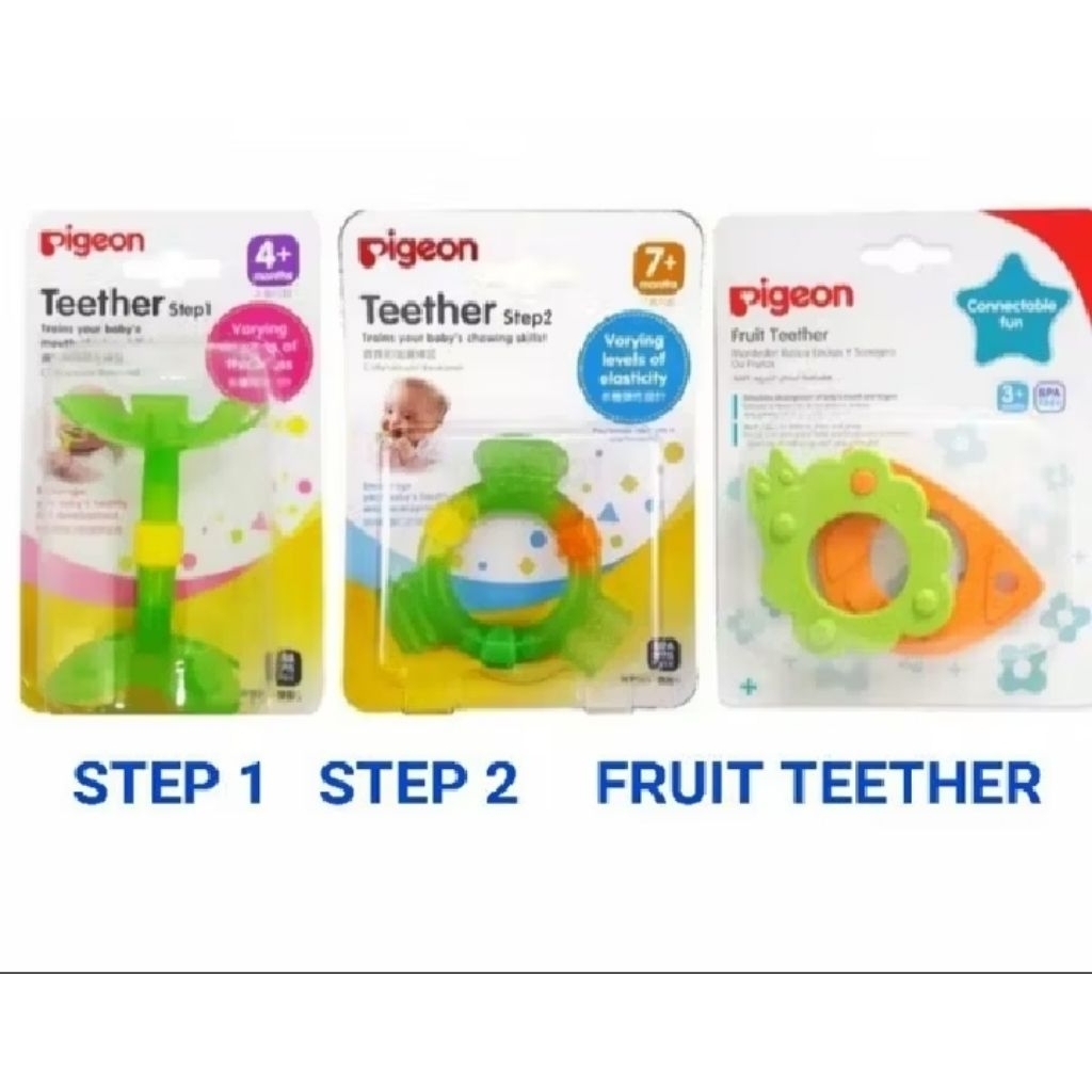 Jual Pigeon Baby Teether/ pigeon gigitan bayi | Shopee Indonesia