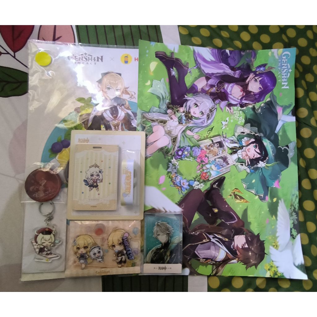 Jual Official Merchandise Genshin Impact | Shopee Indonesia