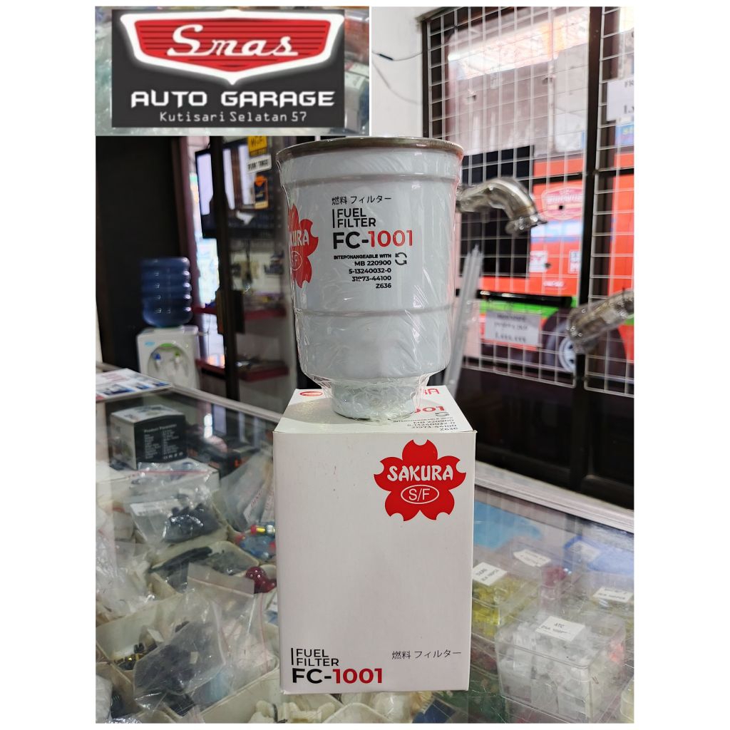 Jual FUEL FILTER SAKURA FC 1001 | Shopee Indonesia