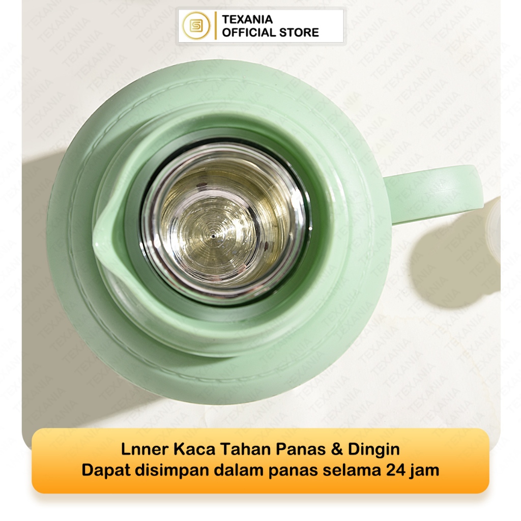Jual TEXANIA 【Tahan Panas Dan Dingin Hingga 48 Jam】Termos Air Tahan ...