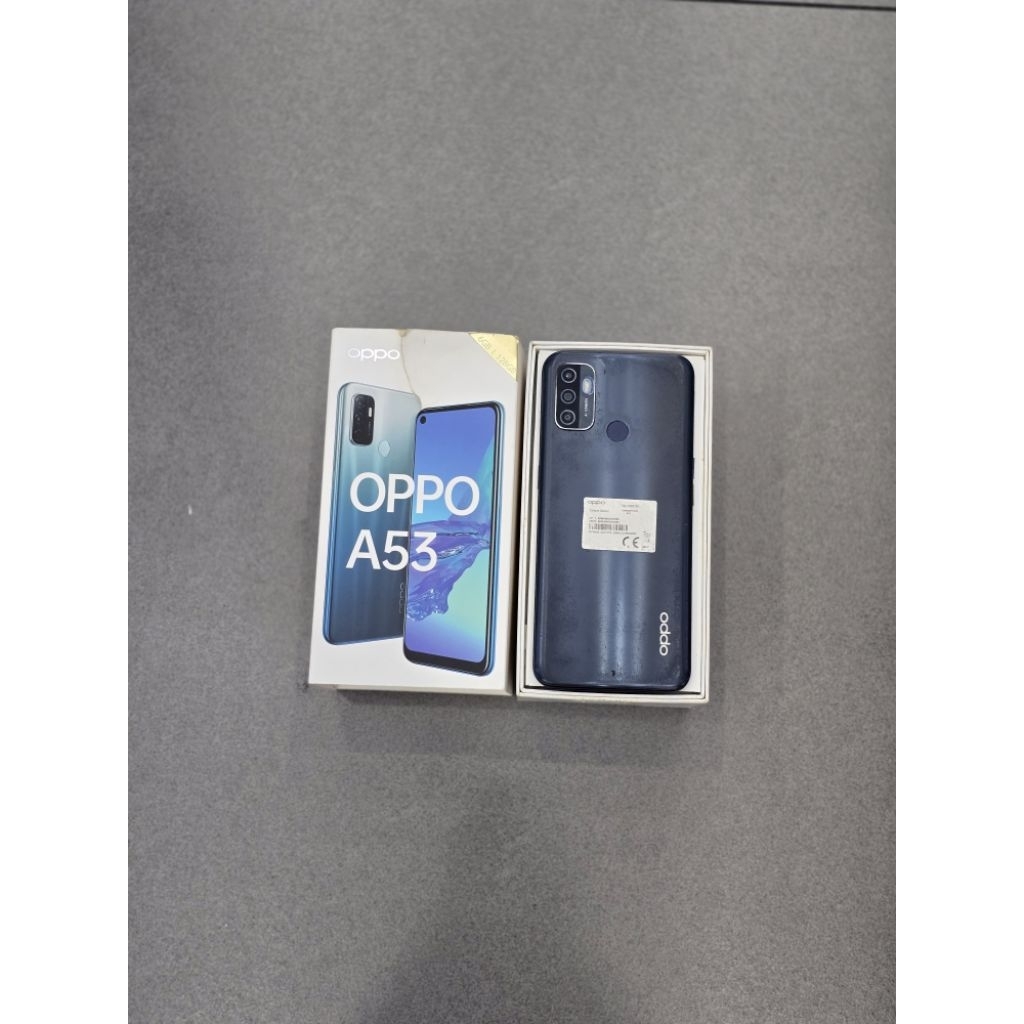 Jual Oppo A53 6/128 GB Second Fullset | Shopee Indonesia