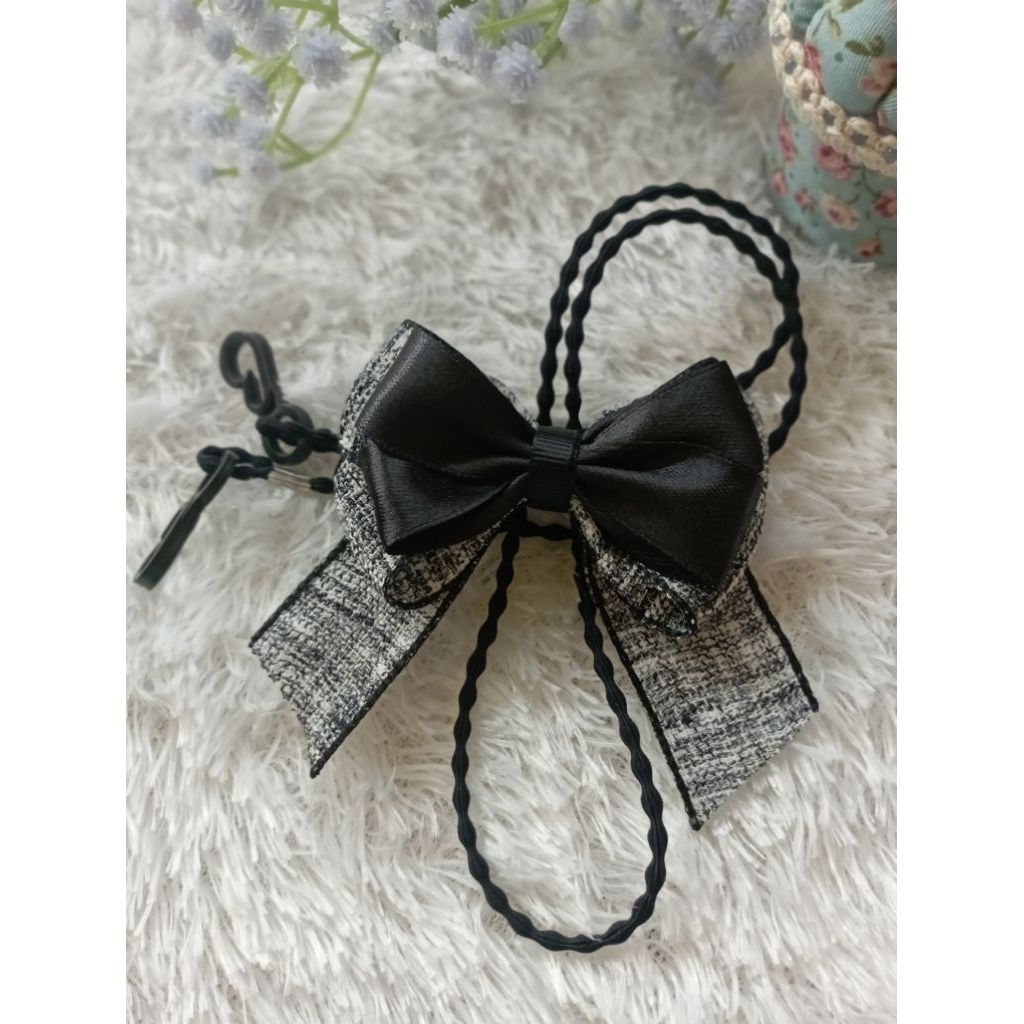 Jual ANNA strap masker | konektor masker pita lucu unik by.Tittle Chika ...