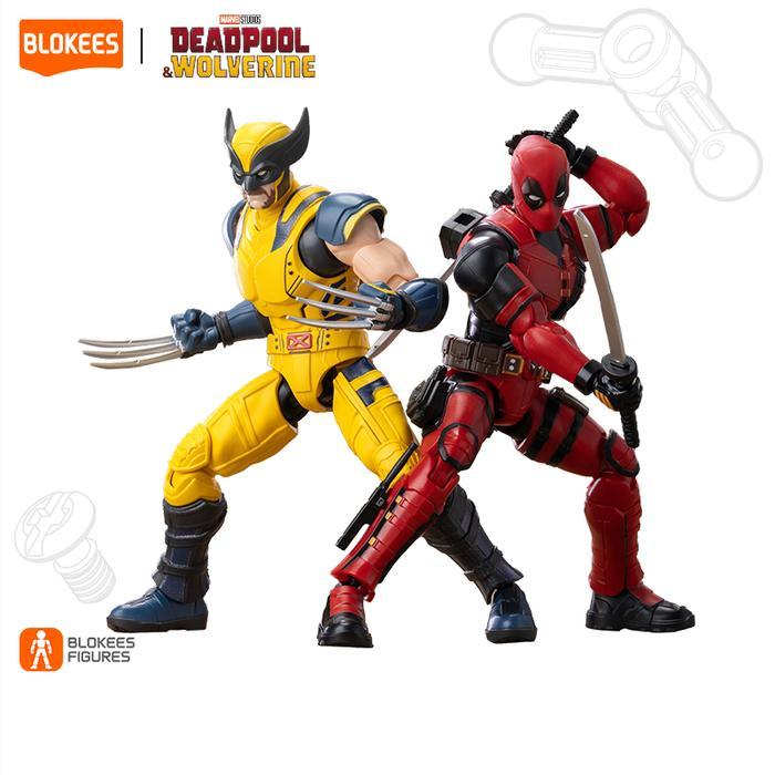 Jual BLOKEES Figures Marvel Heroes ChampionClass CC04 Deadpool CC05 ...