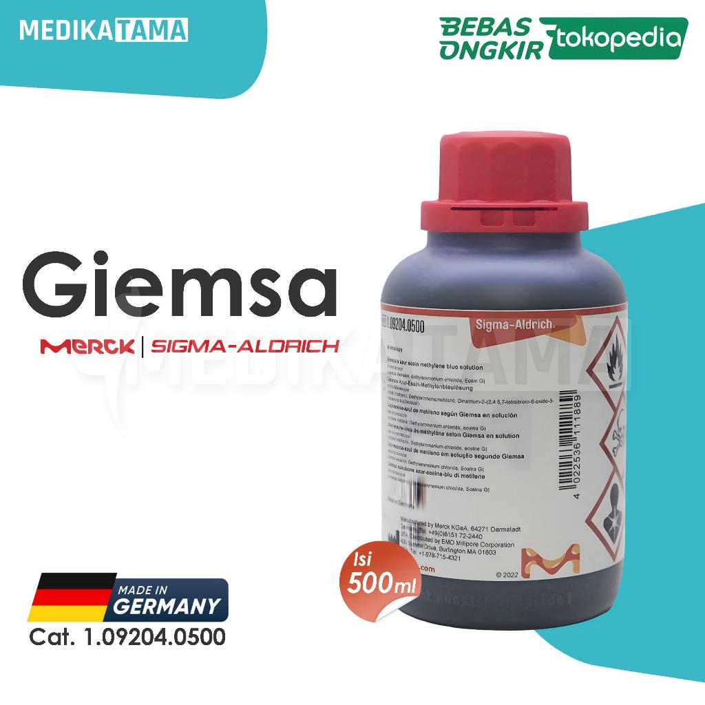 Jual Larutan Giemsa Stain Cat. 1.09204.0500 500ml Merck Sigma Aldrich ...
