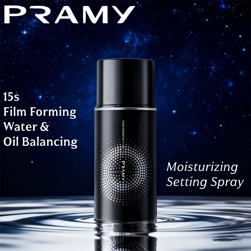 Jual Pramy Moisturizing Setting Spray 100ml Vegan Long Lasting Makeup ...