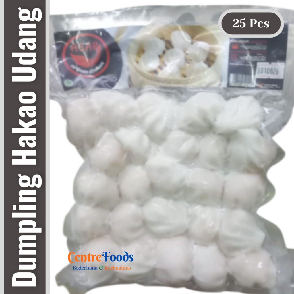 Jual Dumpling Hakao Udang Premium - Homestyle Fully Cooked Dumpling ...