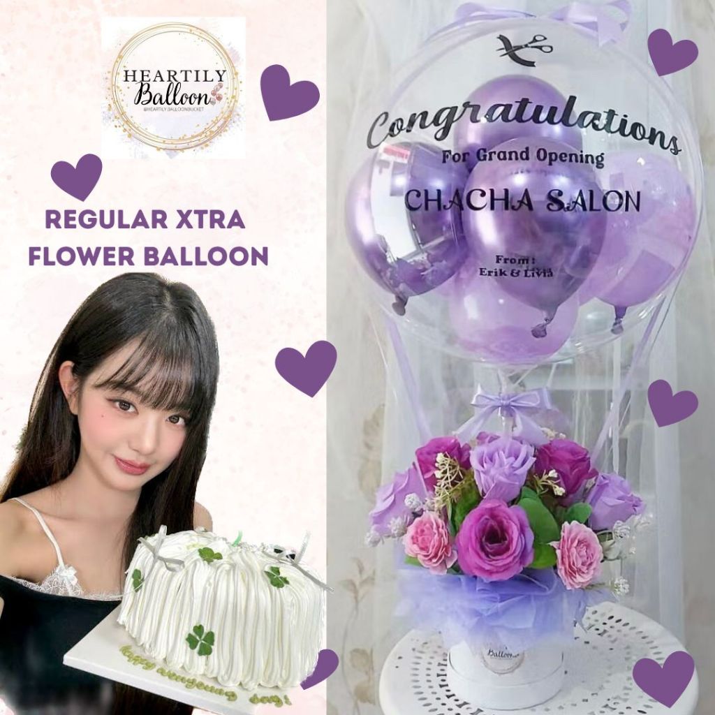 Jual [READY JAKARTA 1HARI JADI] Buket Balon Balloon Bucket Balon Wisuda ...