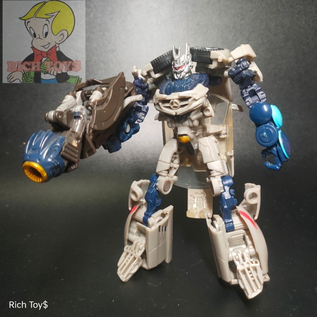Jual ORIGINAL HASBRO TRANSFORMERS DOTM SOUNDWAVE DELUXE CLASS | Shopee ...