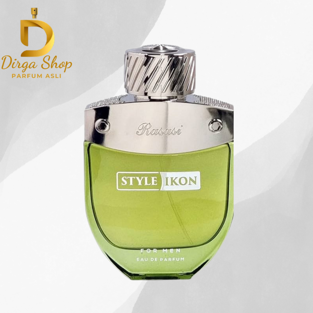 Jual Rasasi Style Ikon EDP For Men | Shopee Indonesia