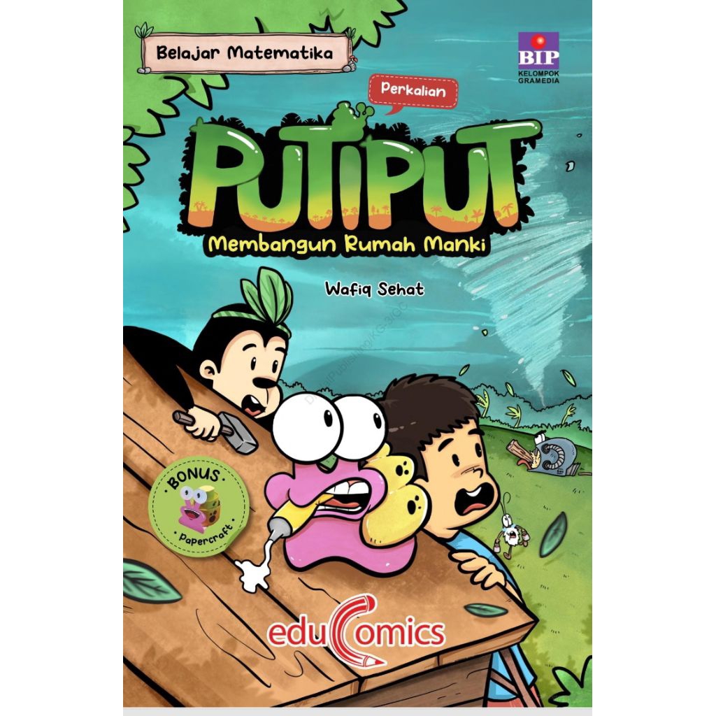 Jual Komik Matematika Perkalian Putiput Membangun Rumah Manki | Shopee ...