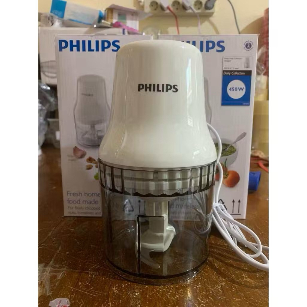 Jual Chopper Philips 0,7 liter MURAH | Shopee Indonesia