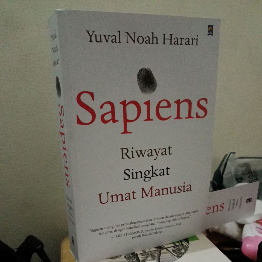 Jual Sapiens Riwayat singkat umat manusia YNH | Shopee Indonesia