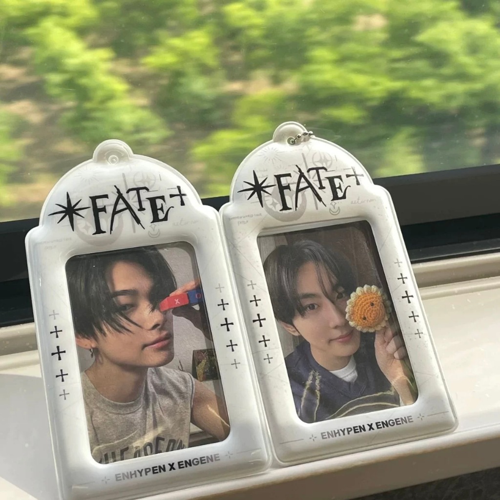 Jual PHOTOCARD HOLDER CAHOL ENHYPEN XO FATE EDITION tempat pc cardholder kpop korea | Shopee ...