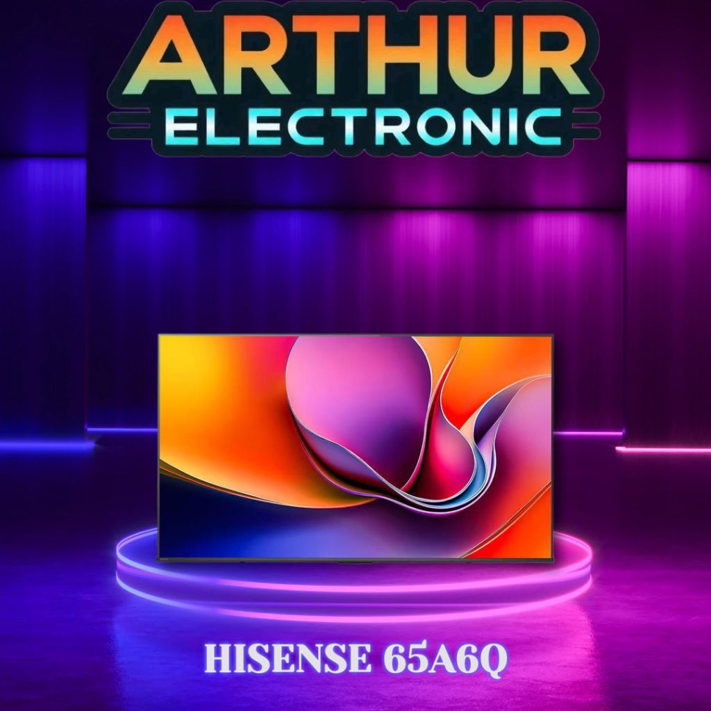 Jual HISENSE 65A6Q 4K SMART TV OS VIDAA 65 inch 2025 Series | Shopee ...