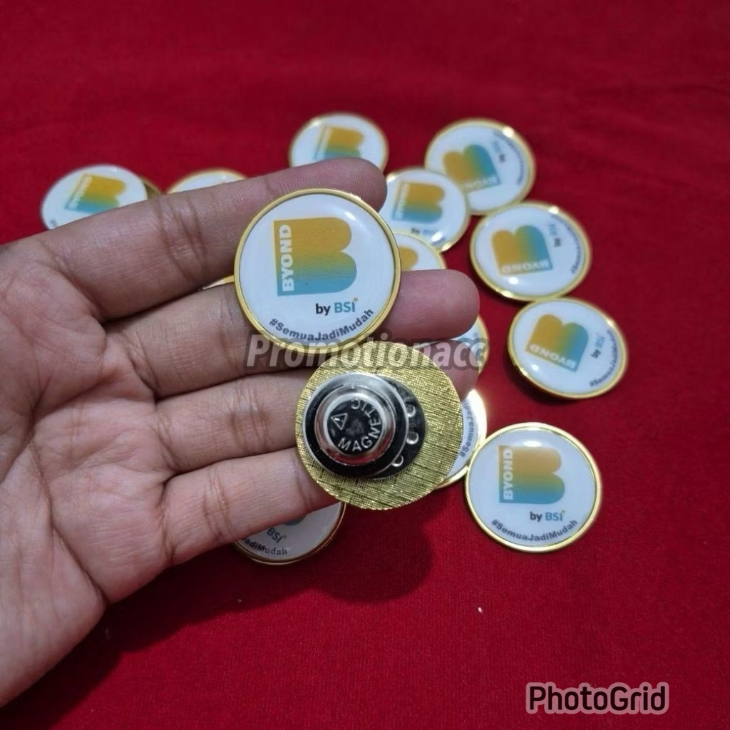 Jual Pin BYOND by BSI 3,3cm Terbaru #pin#bros#bross#lencana#aksesoris# ...