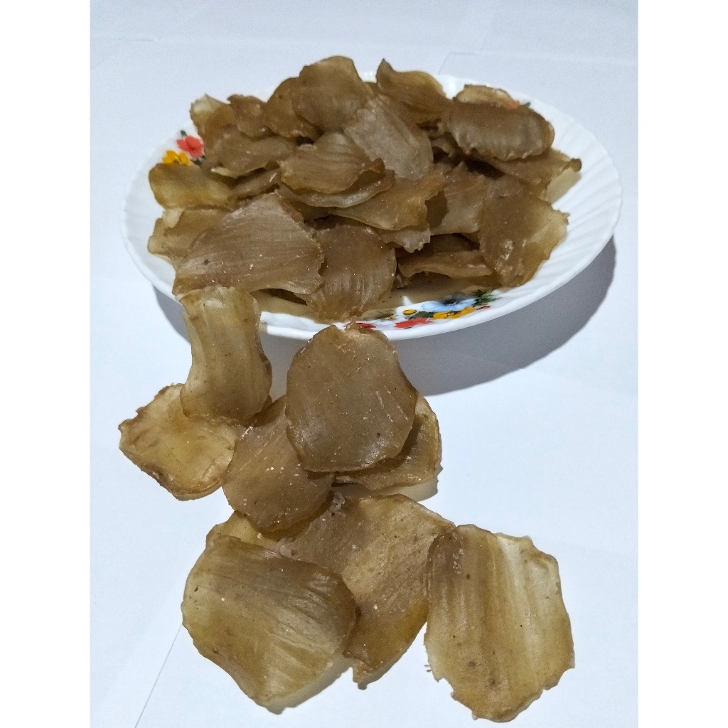 Jual kerupuk gandum asli dan gurih 500 gram atau 1/2 kg | Shopee Indonesia