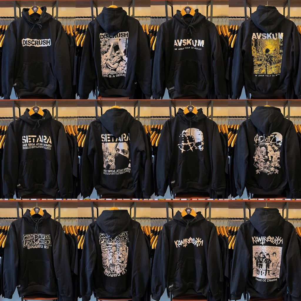 Jual HOODIE BAND || HOODIE MUSIK || HOODIE PUNK || SWEATER BAND ...