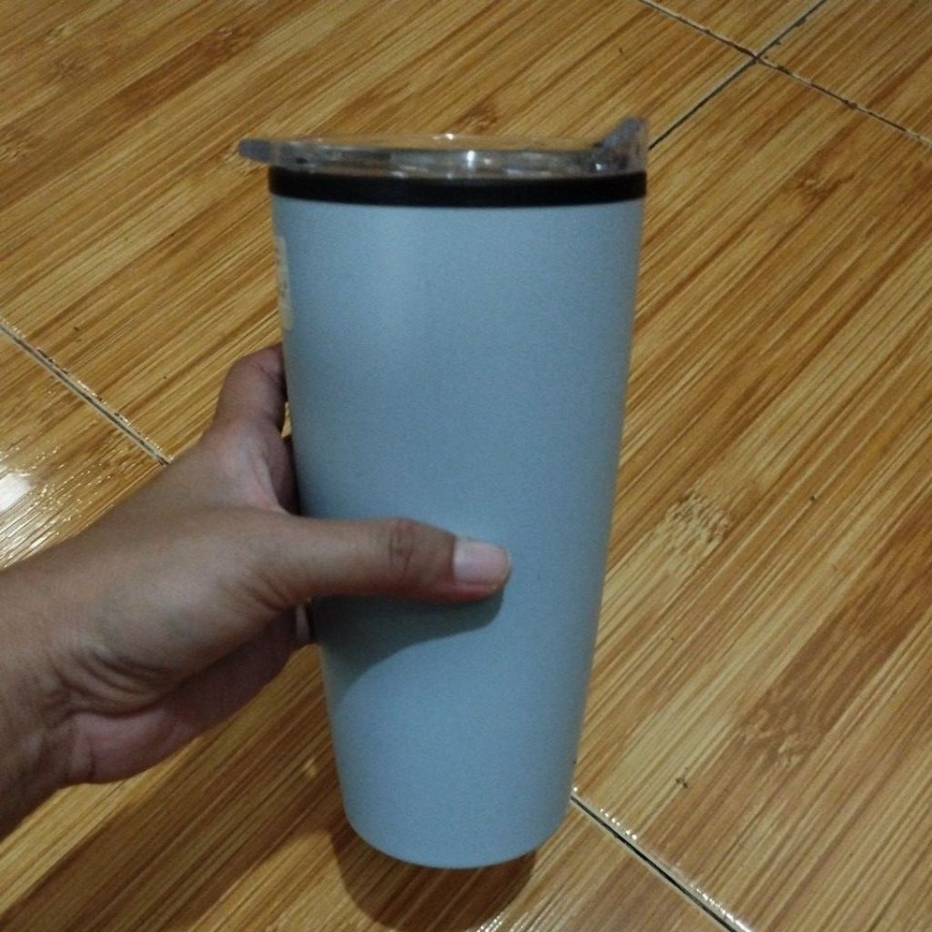 Jual Tumblr botol air minum stainless tebal | Shopee Indonesia