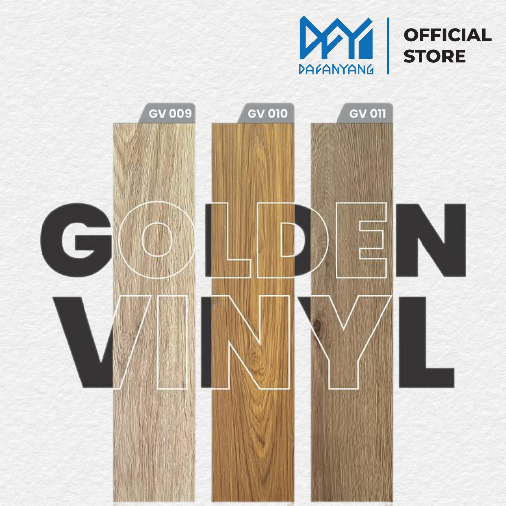 Jual DAFANYANG - 2mm Lantai Wood Vynil PVC Premium 1 BOX ISI 27 PCS ...
