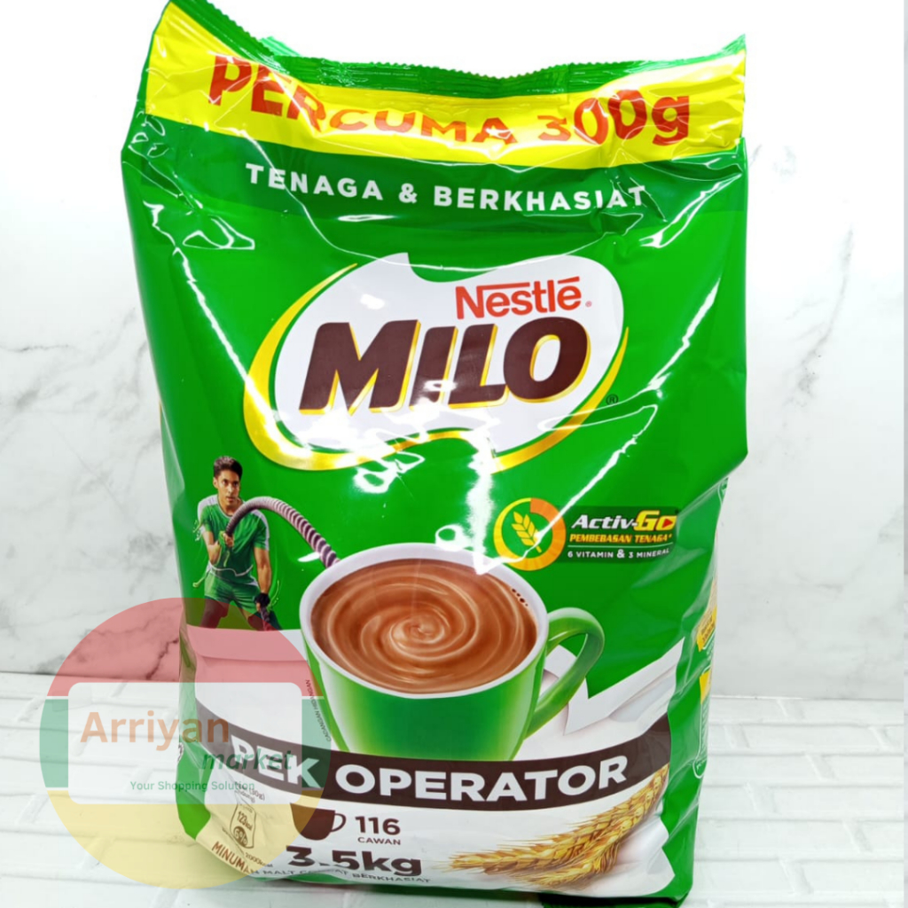 Jual Milo MLY 3.5 Kg - New Packaging | Shopee Indonesia