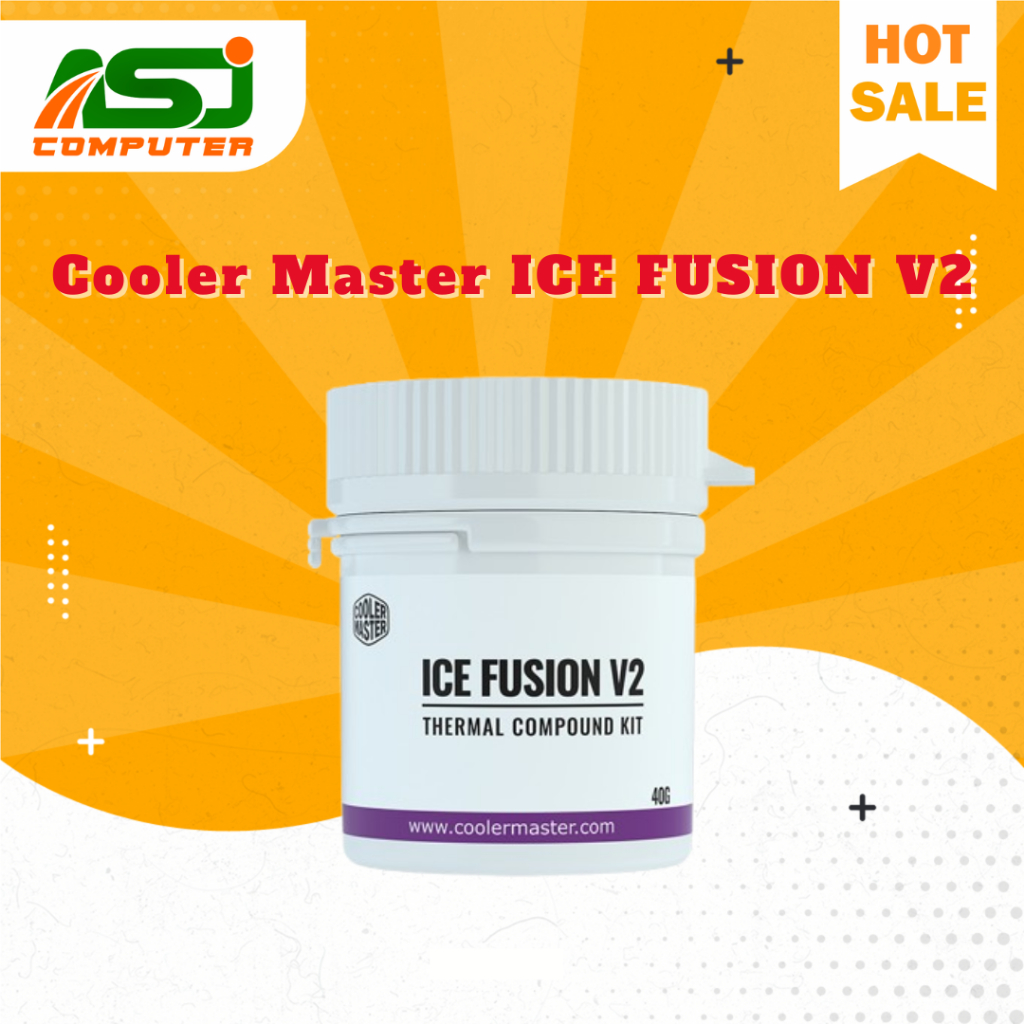 Jual Cooler Master ICE FUSION V2 - Thermal Pasta CPU Processor VGA ...