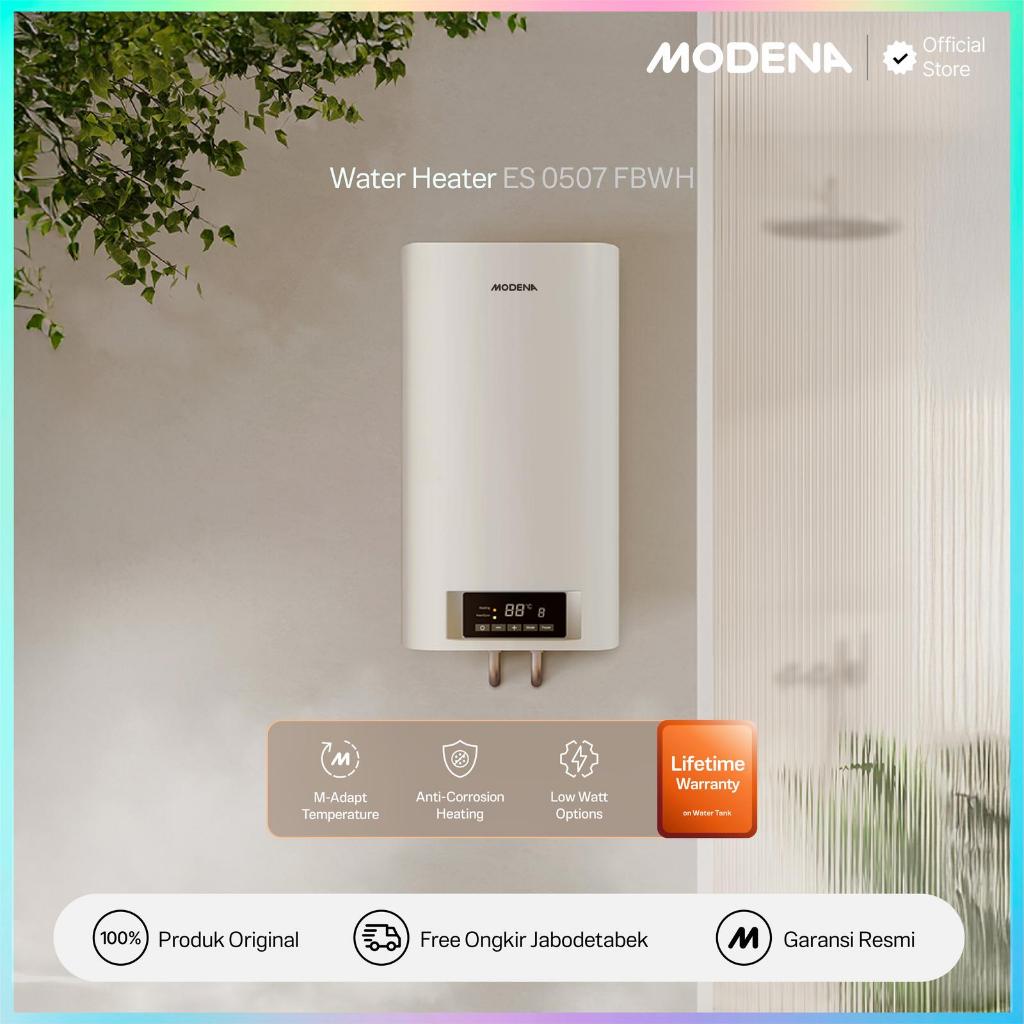 Jual MODENA Electric Storage Water Heater 50L - ES 0507 FBWH | Shopee ...