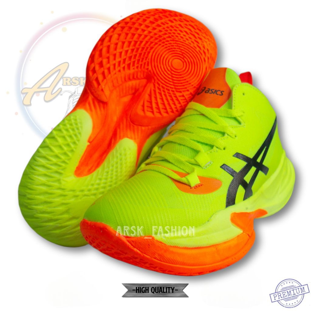 Jual Sepatu olahraga volly metaarise II Mid low premium sepatu voli ...