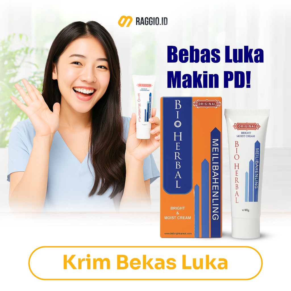 Jual Bio Herbal Meilibeaute Cream 60g – Krim Penghilang Bekas Luka ...