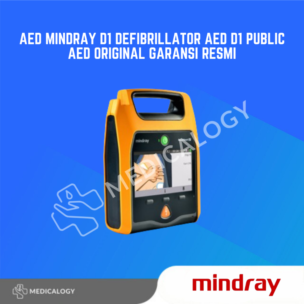 Jual AED Mindray D1 Defibrillator AED D1 Public AED Original Garansi ...