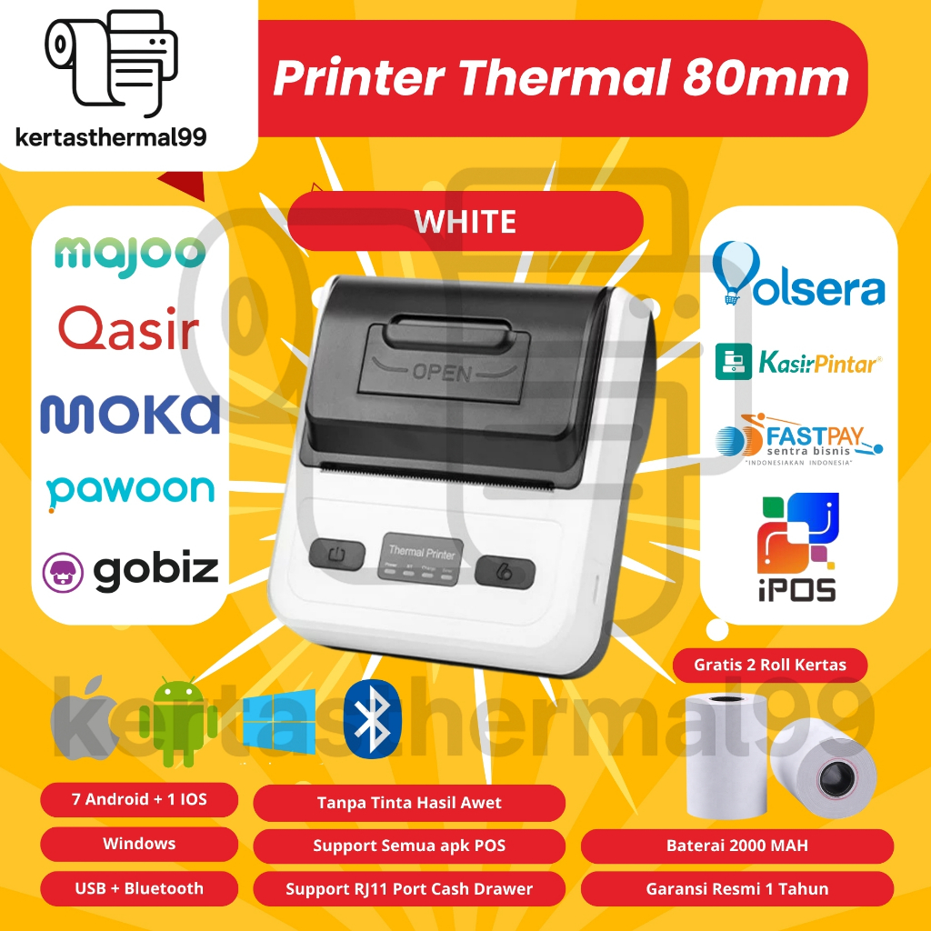 Jual Printer Resi Terlengkap & Harga Terbaru Mei 2026 | Shopee Indonesia