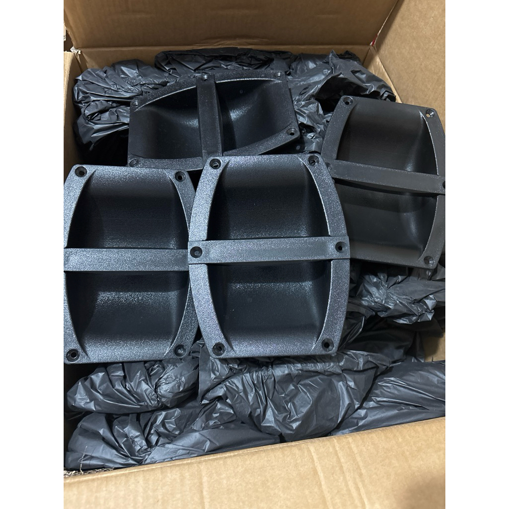 Jual Handle Box Speaker HD125 (ABS) model d&b -v8 (harga per 1pcs ...