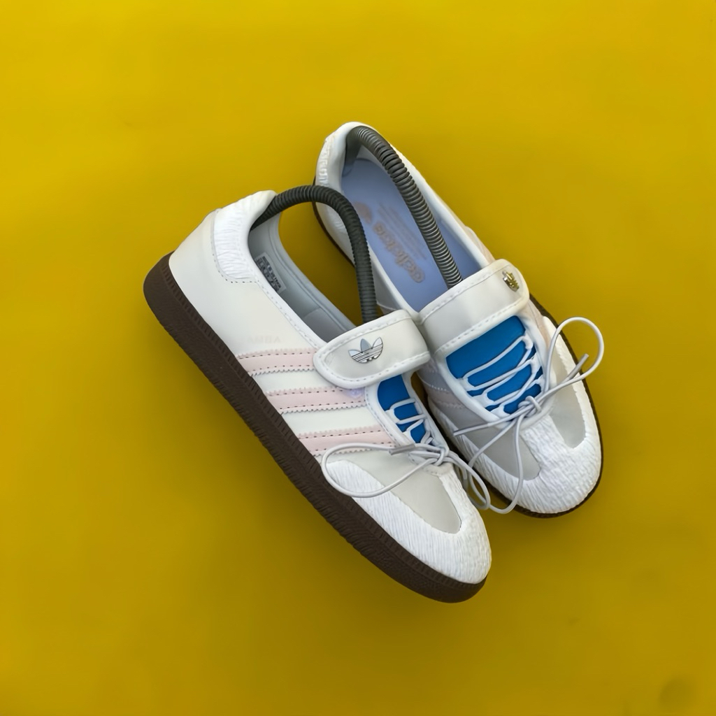 Jual adidas samba mary jane cloud pink second | Shopee Indonesia