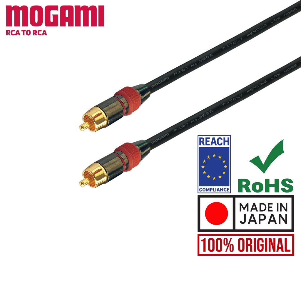Jual Mogami Original | Kabel Mogami RCA to RCA - Mogami Made In Japan ...