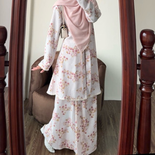 Jual Bunga Raya Melayu | Kurung Melayu | Oneset Wanita | by falba ...