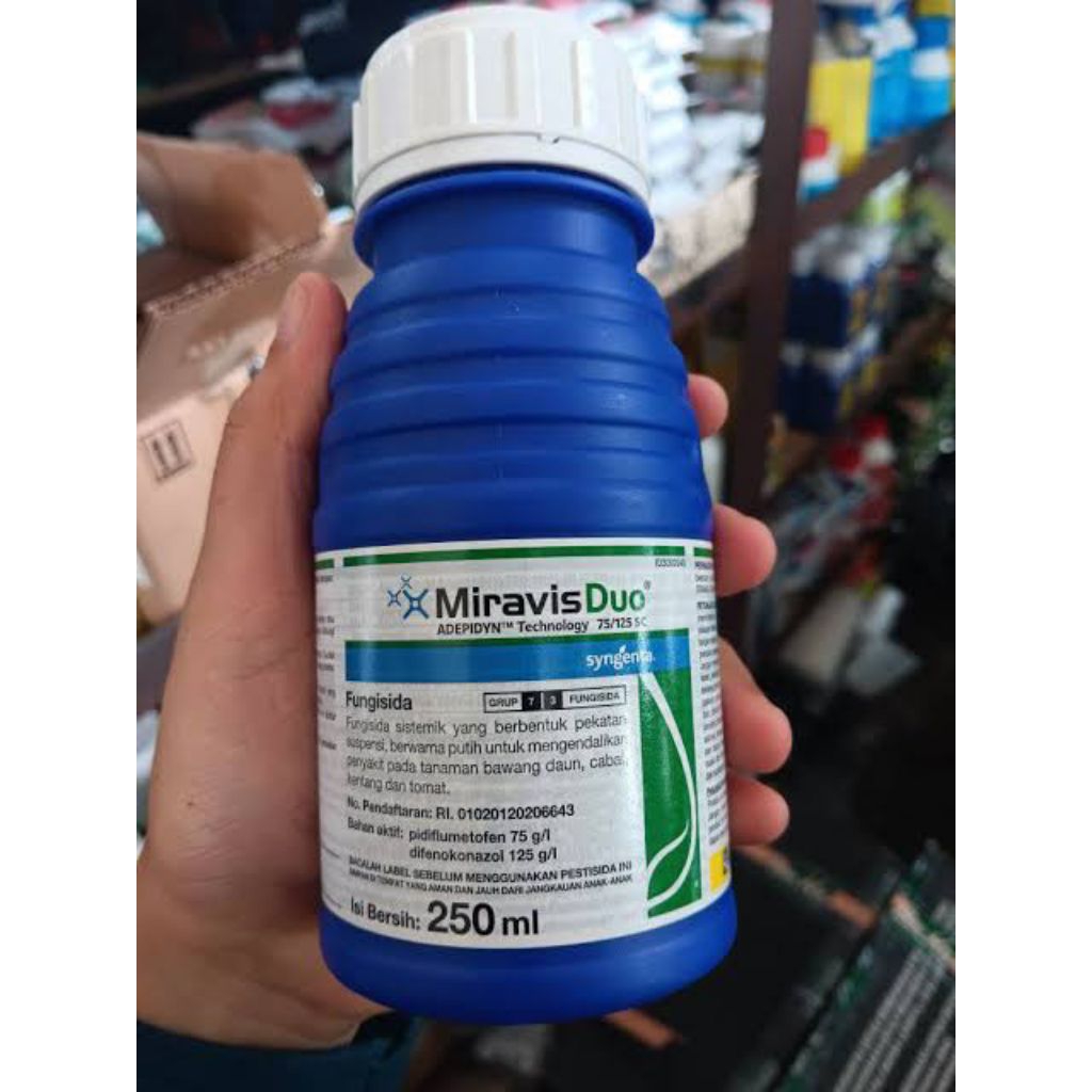 Jual fungisida Miravis duo 250 ml | Shopee Indonesia
